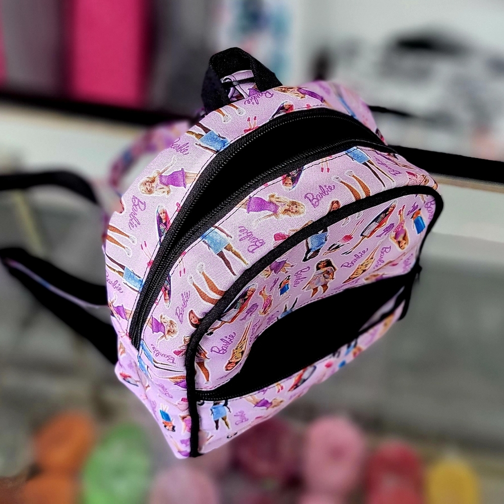 Barbie Dolls Pink Mini Backpack - Gem